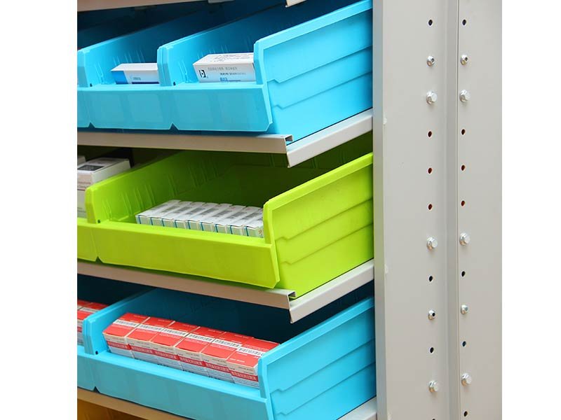 Pick Racks MXM300M-8 - Plastic storage bins|Plastic storage containers ...