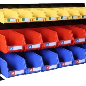 Louvered bench racks|Louvered systems|Louvered floor racks