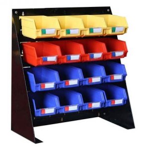 Louvered bench racks|Louvered systems|Louvered floor racks