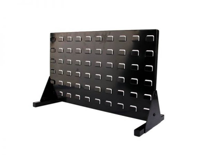Louvered Bench Rack GBR-2112 - Plastic storage bins|Plastic storage ...