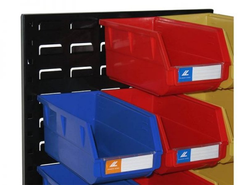 Louvered Bench Rack GBR-2112 - Plastic storage bins|Plastic storage ...