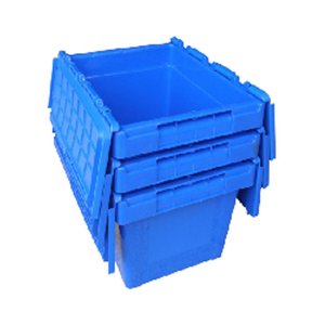 Attached lid containers|Stack and nest totes|Plastic storage containers