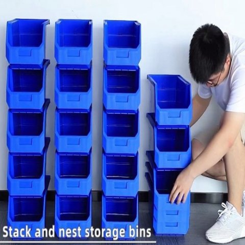 News - Plastic storage bins|Plastic storage containers|Picking racks ...