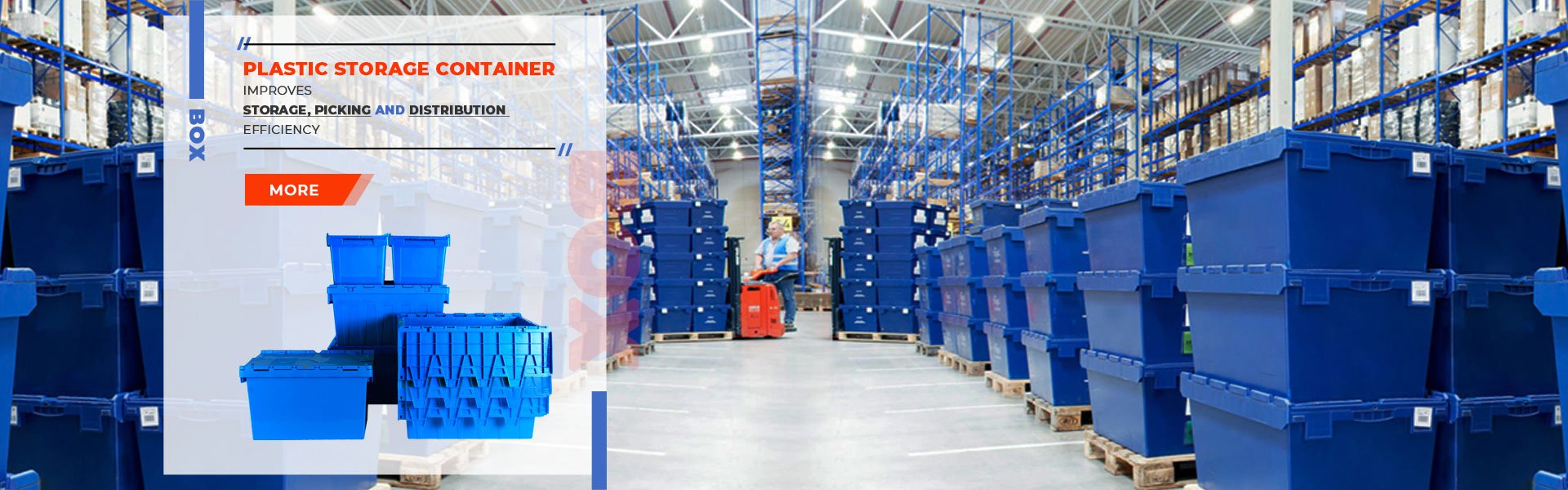 Plastic storage bins|Plastic storage containers|Picking racks|Qingdao ...